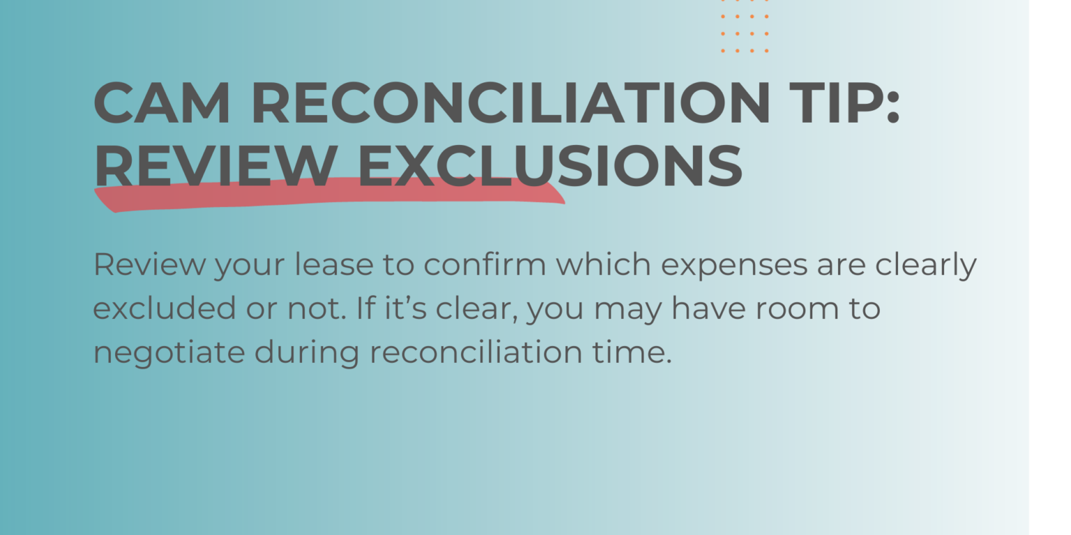What Is CAM Reconciliation? 2023 Red Flags to Look for