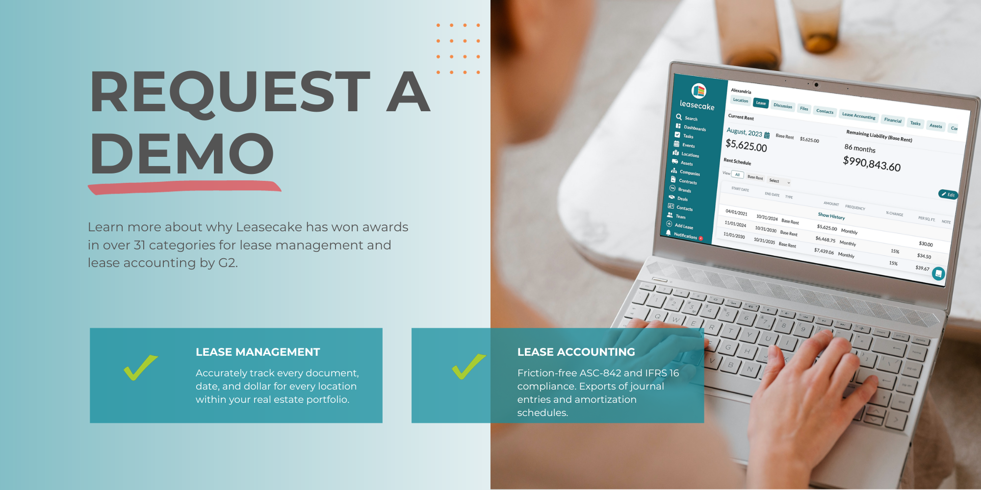 Lease Accounting Software Pricing in 2023 | Leasecake Lease Accounting Software Pricing in 2023 | Leasecake